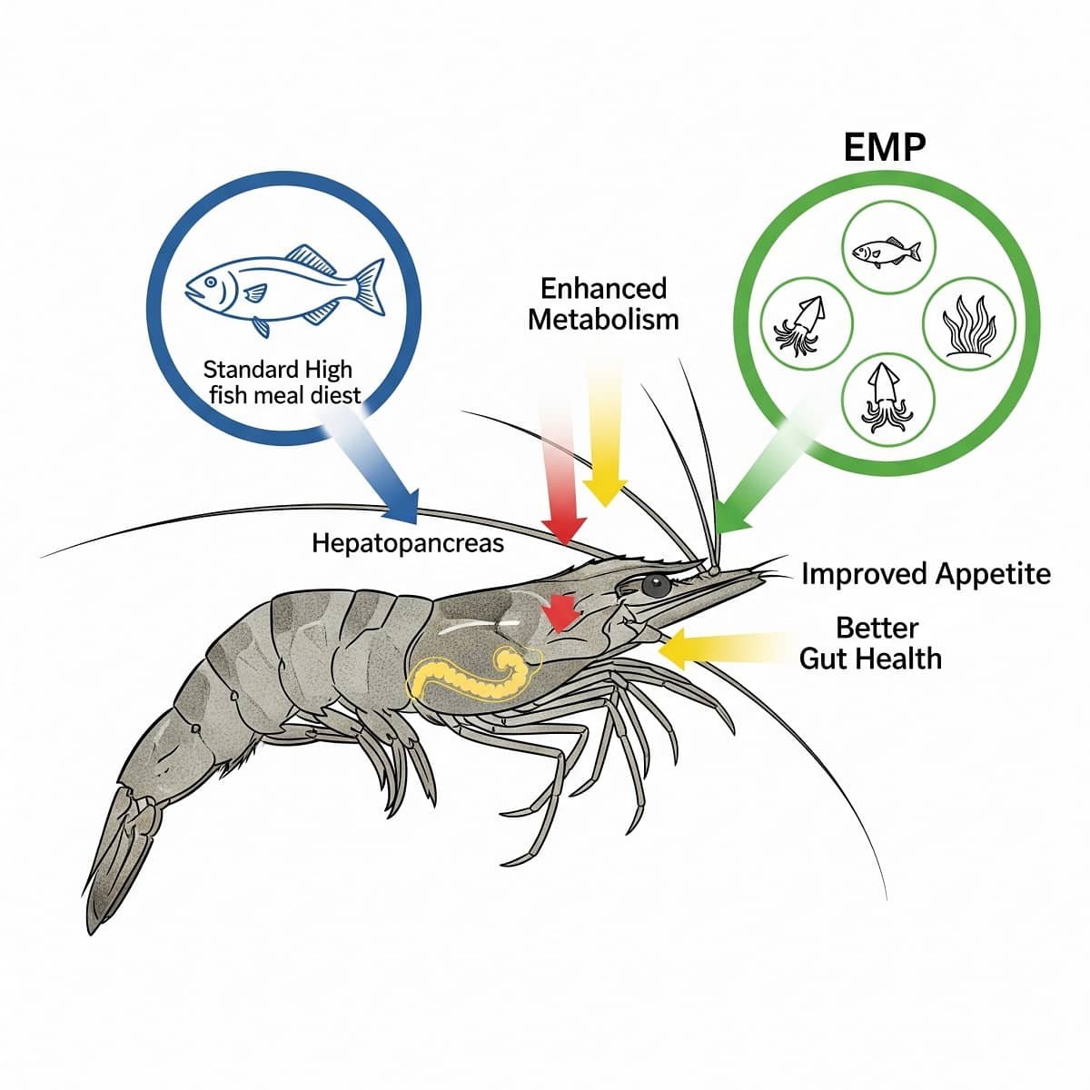 Hydrolyzed marine proteins improve the appetite and metabolism of ...
