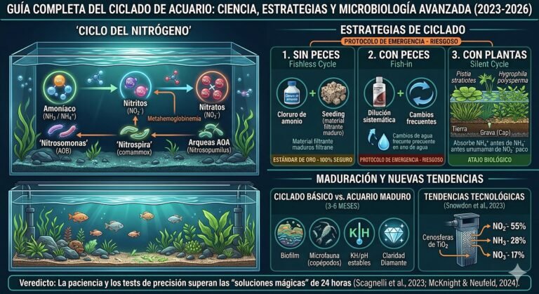 Guía del Ciclado de Acuario: Ciencia, Estrategias y Mitos Desmentidos ...